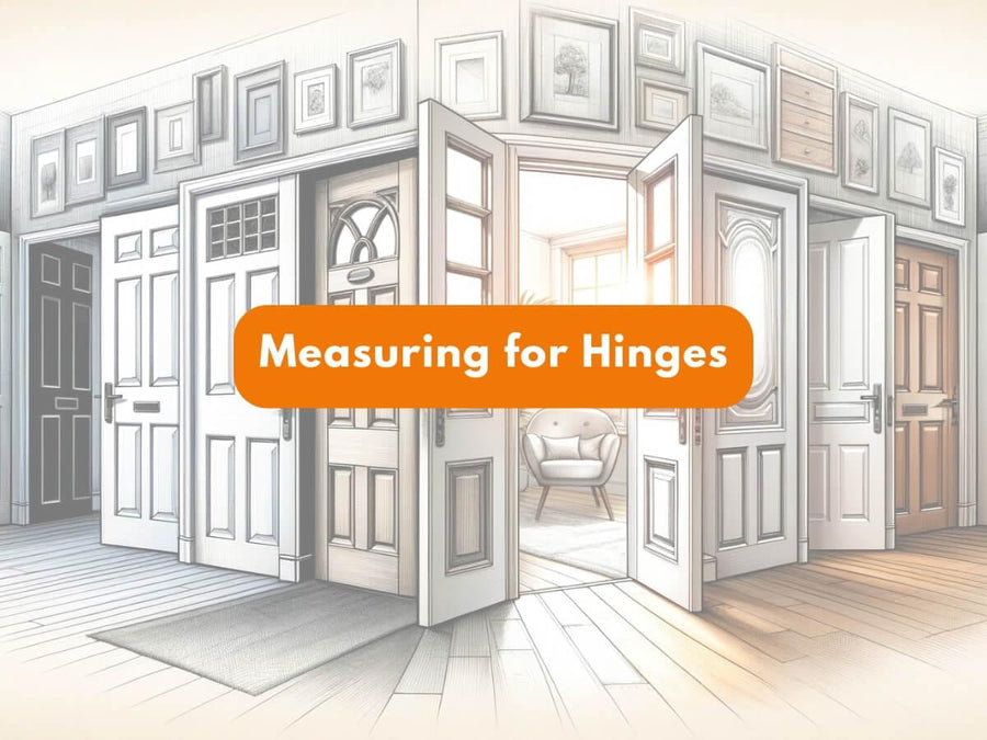 Measuring for Hinges: A Comprehensive Guide – Internal Doors