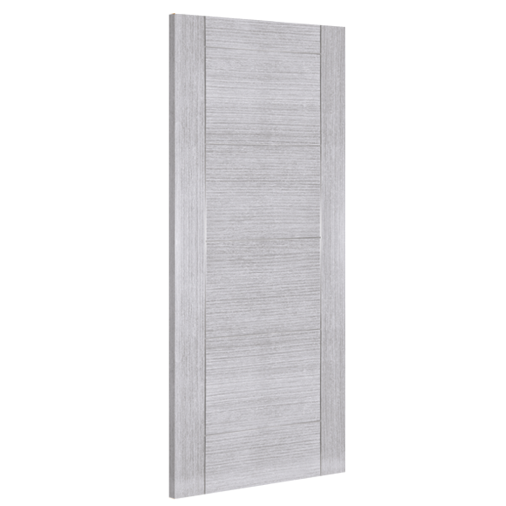 Montreal Prefinished Light Grey Ash Door – Internal Doors