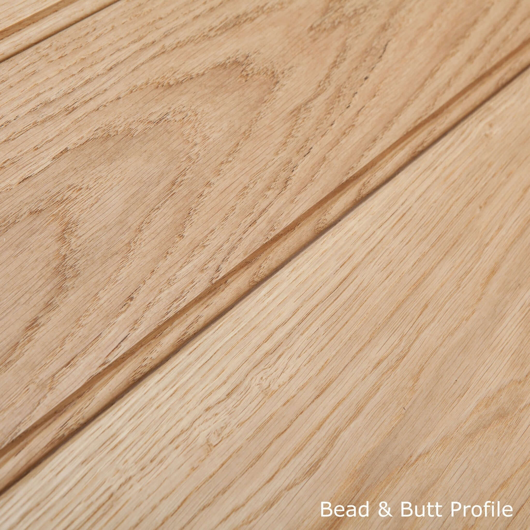 Rustic Bead & Butt Oak Ledged Door – Internal Doors
